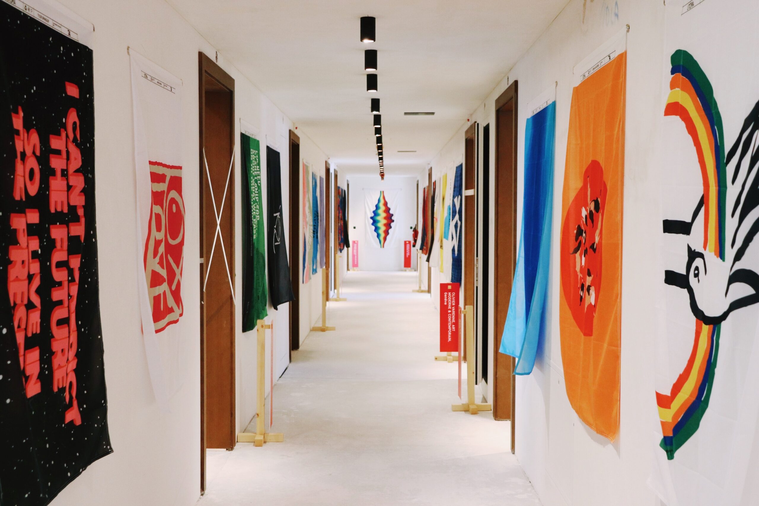 "FLAGS FOR FUTURE" at NOMAD ST. MORITZ 2023 - ISTANBUL'74