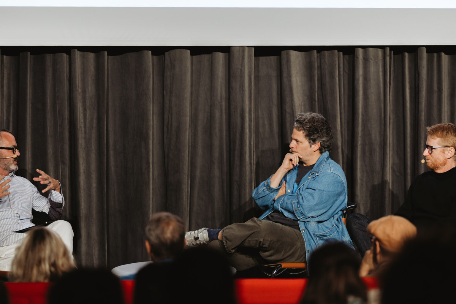 Flavin Judd & Benjamin Paulin in conversation with Josh Hickey ...