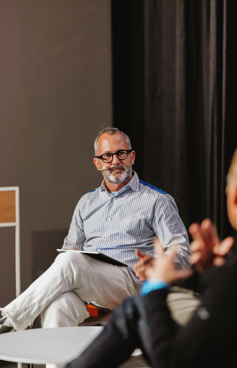 Flavin Judd & Benjamin Paulin in conversation with Josh Hickey ...
